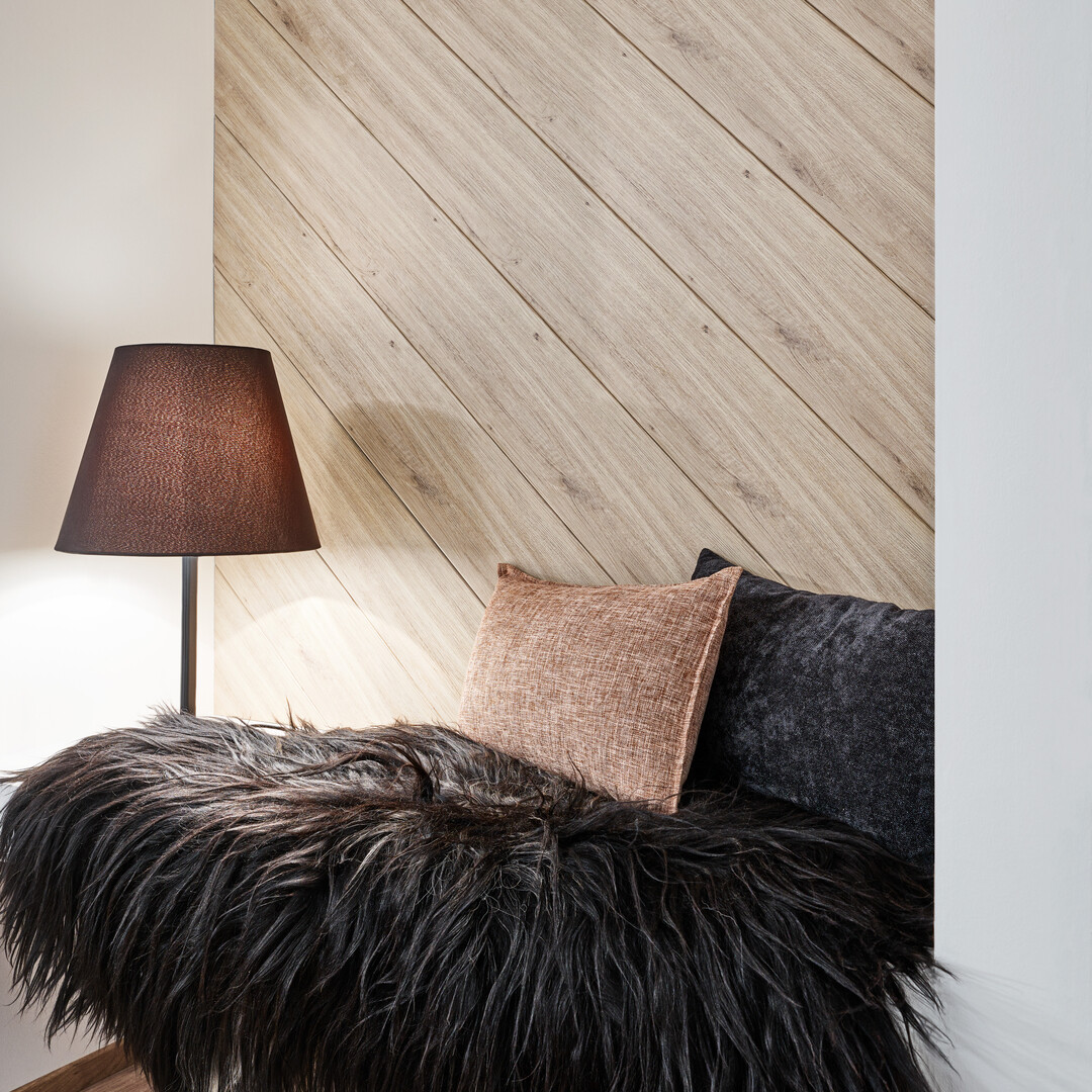 Wand-Laminat | Laminat für die Wand von LOGOCLIC®