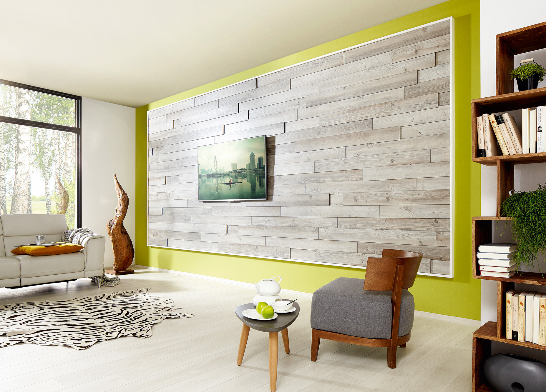 Wandpaneele & Deckenpaneele - Holzpaneele im Überblick