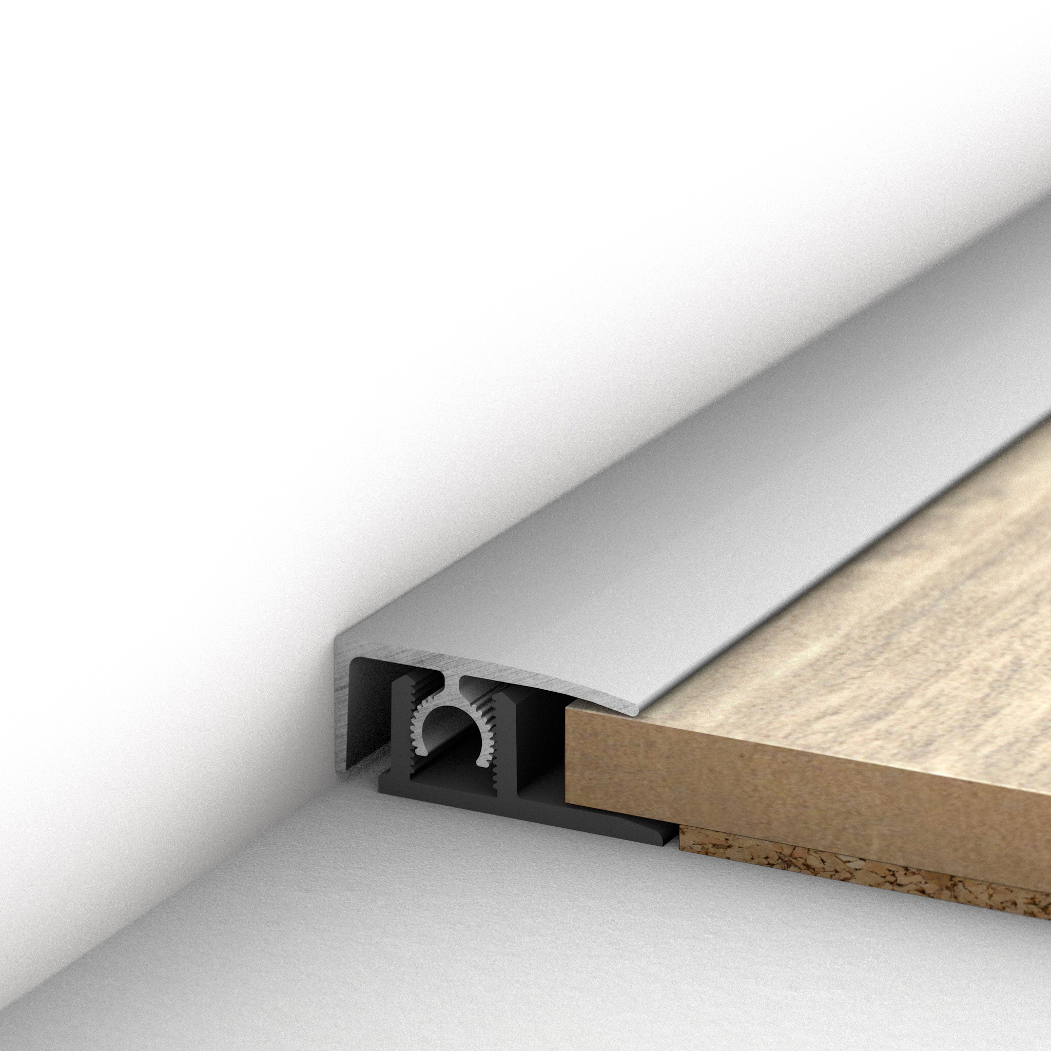 Installation of floor profiles for laminate | LOGOCLIC® instruction