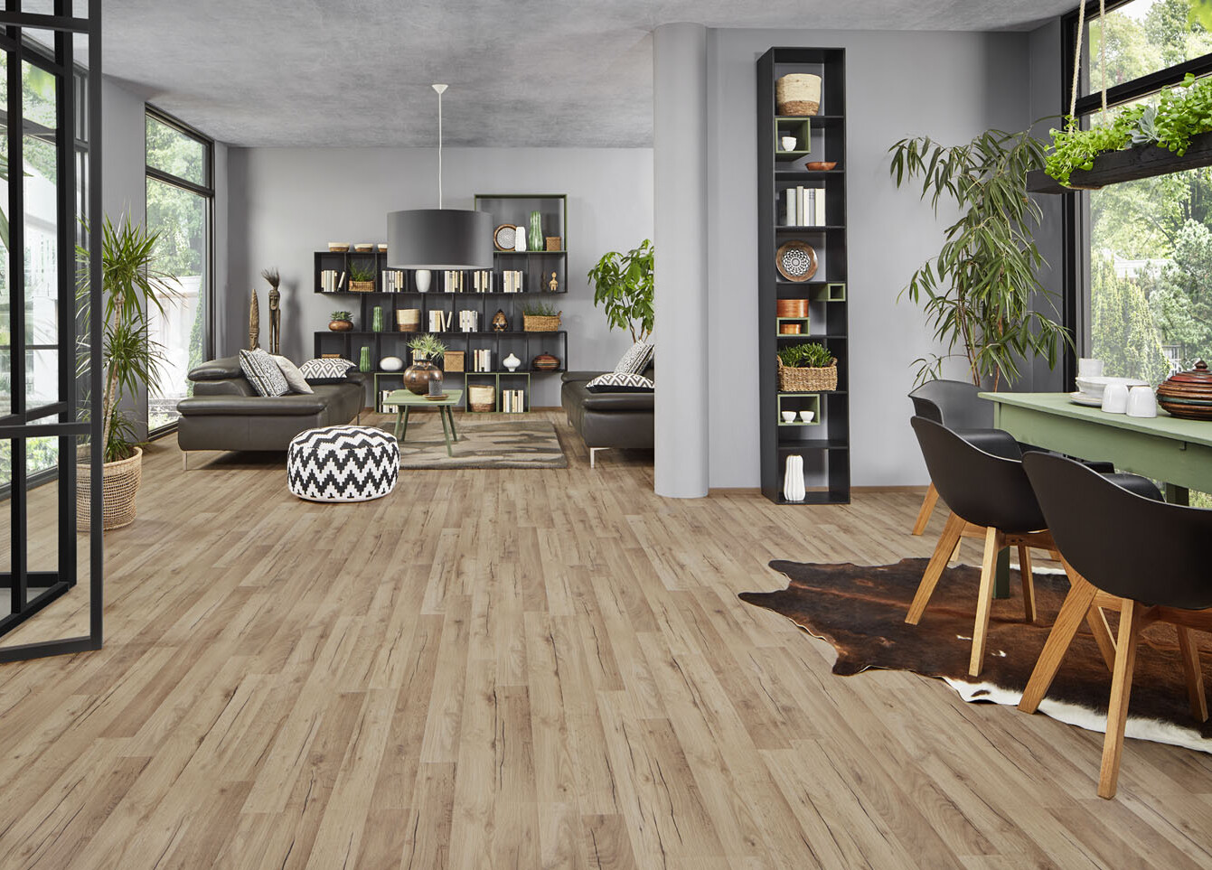 Laminate flooring from LOGOCLIC® - Exclusively at BAUHAUS