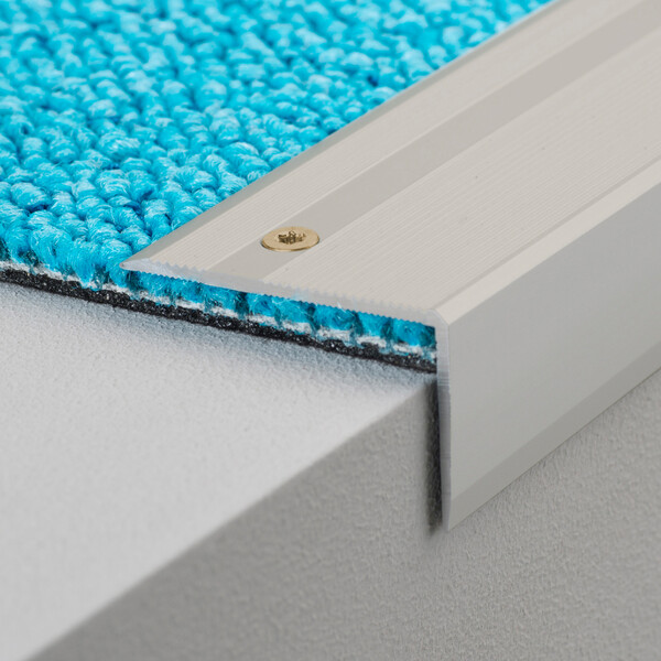 Ceiling laminate with wood look panels| LOGOCLIC®