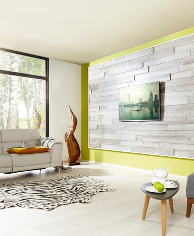 Wall and ceiling panels made of laminate | LOGOCLIC®