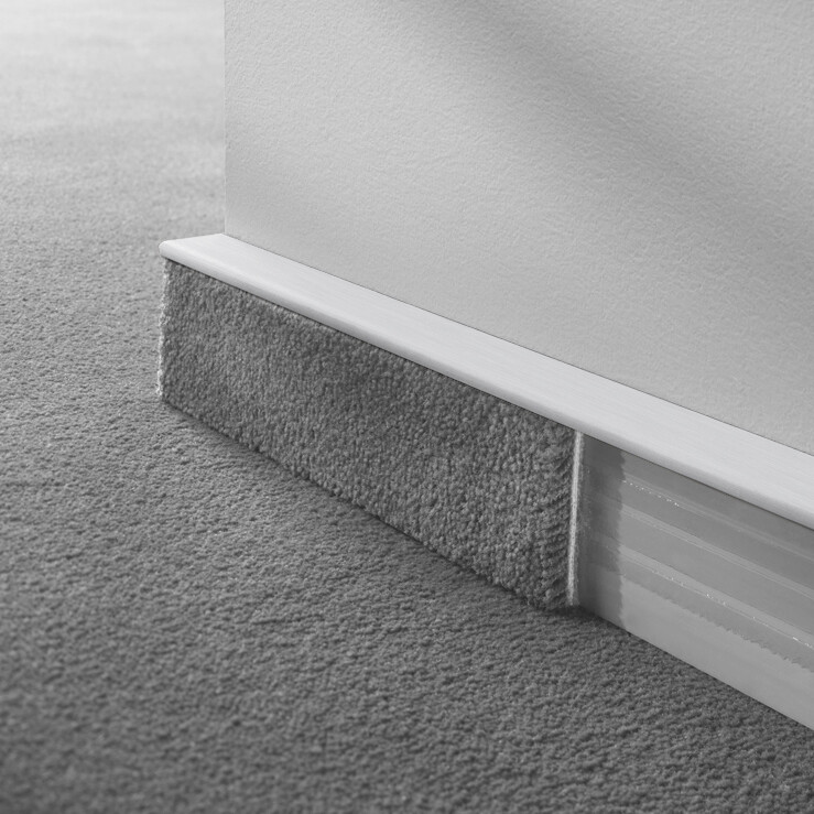 Plastlister til laminatgulv | LOGOCLIC®